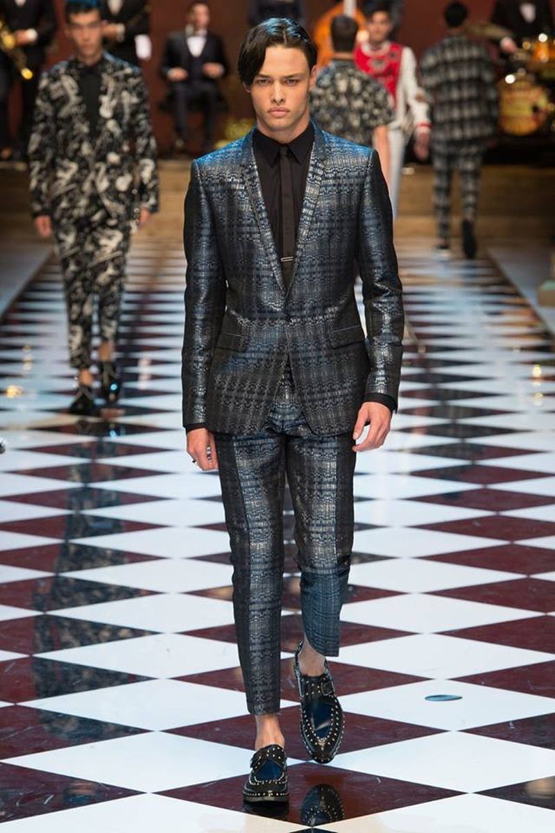 Dolce & Gabbana S/S 17 Men's Show (Dolce & Gabbana)