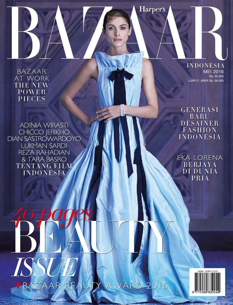 Harper's Bazaar Indonesia May 2016 Cover (Harper's Bazaar Indonesia)