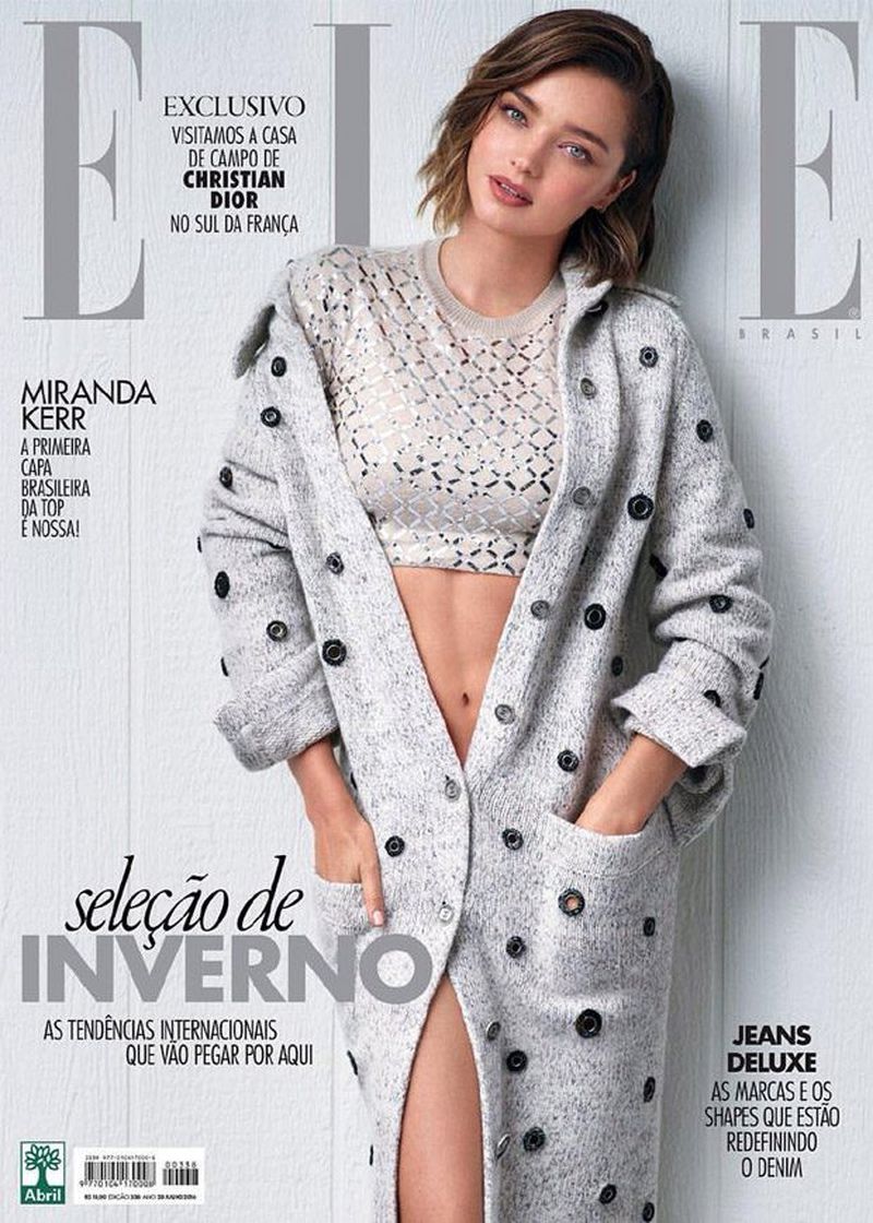 Elle Brasil July 2016 Covers (Elle Brasil)