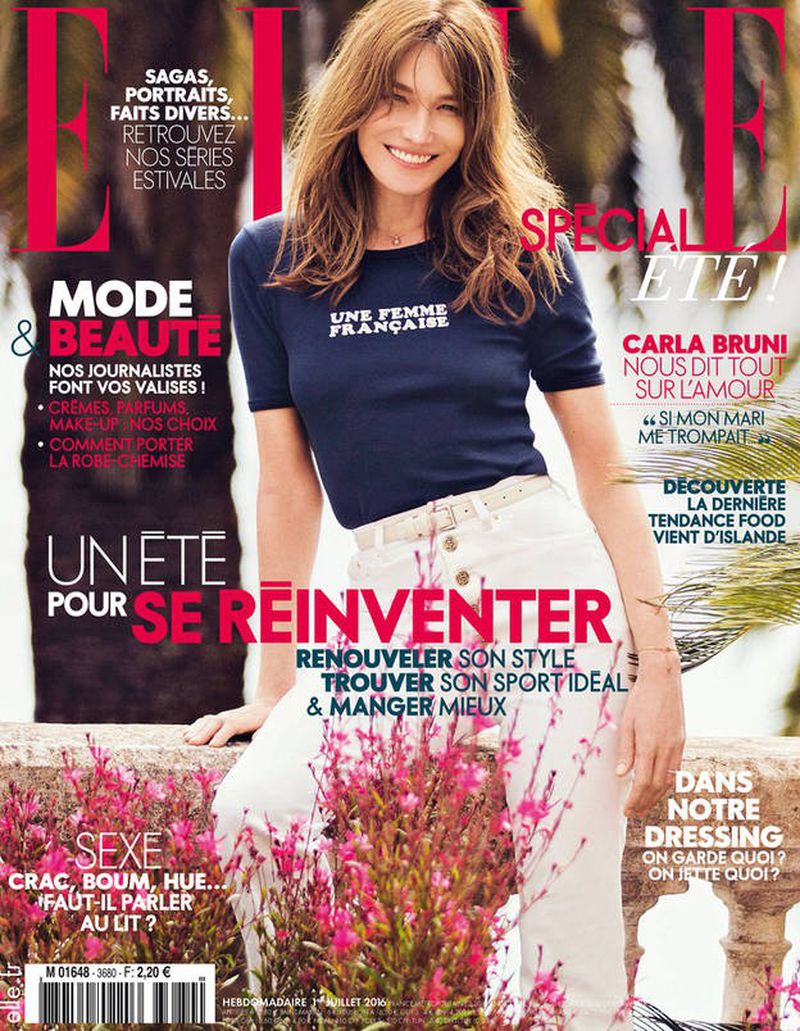 Elle France July 2016 Cover (Elle France)