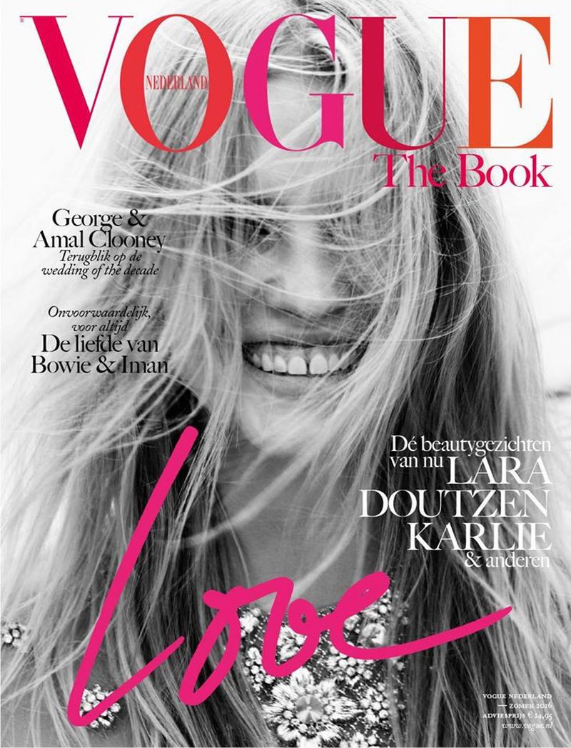 Vogue Netherlands The Book Fall 2016 Cover (Vogue Netherlands)