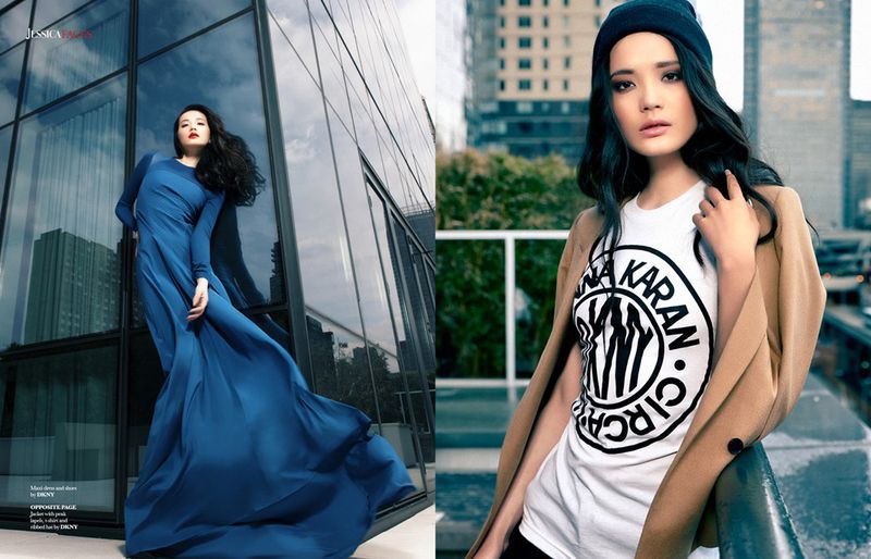 The Making of A Model for Jessica Magazine (Various Editorials)