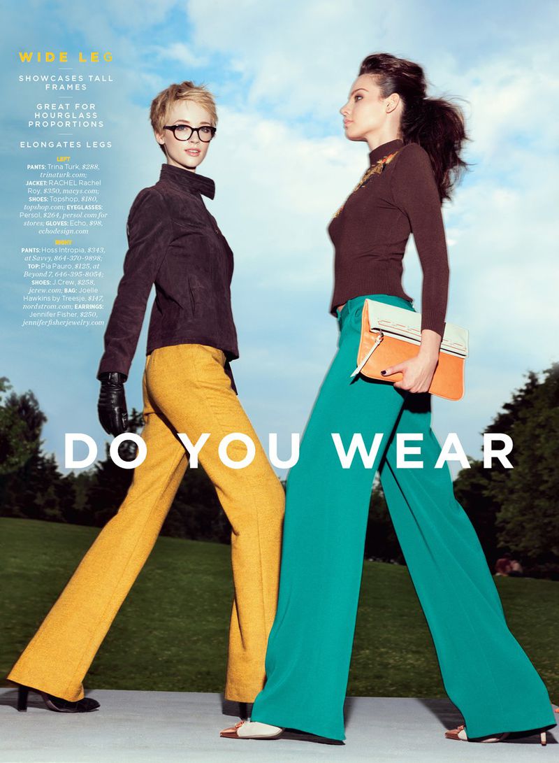 Do You Wear The Pants for Women's Health Magazine (Women's Health U.S)