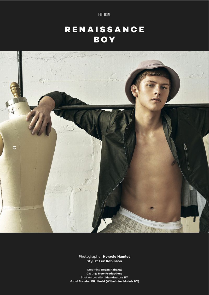 Renaissance Boy (Vanity Teen Magazine)
