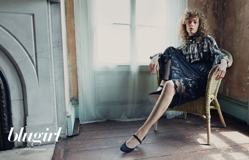 Blugirl Fall Winter 2016/17 Ad Campaign (Blugirl)