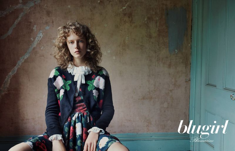 Blugirl Fall Winter 2016/17 Ad Campaign (Blugirl)