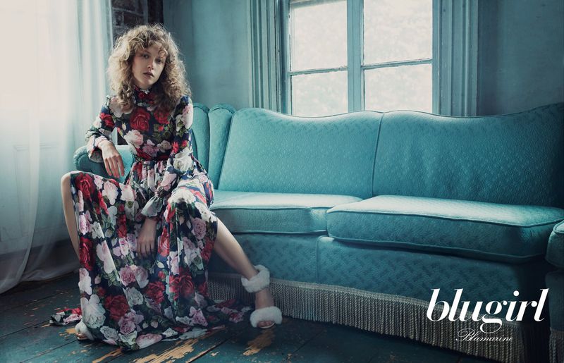 Blugirl Fall Winter 2016/17 Ad Campaign (Blugirl)