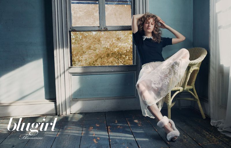 Blugirl Fall Winter 2016/17 Ad Campaign (Blugirl)