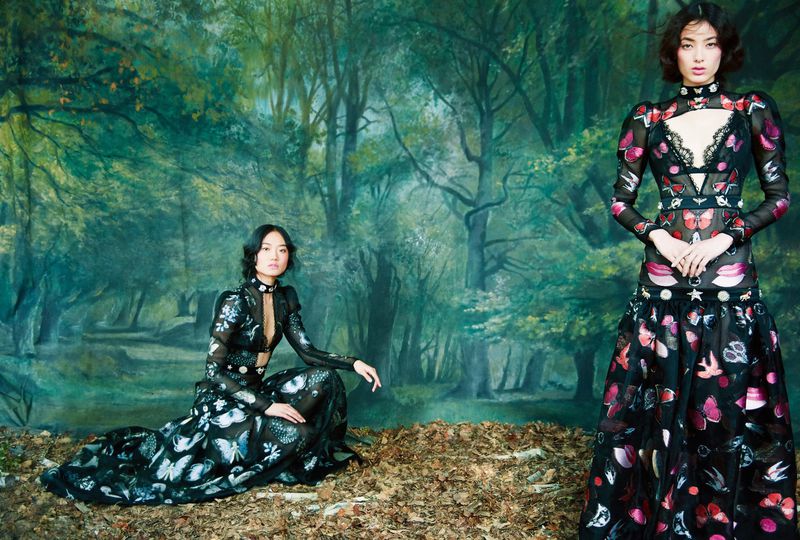 A Fresh Look At Fashion (Harper's Bazaar UK)