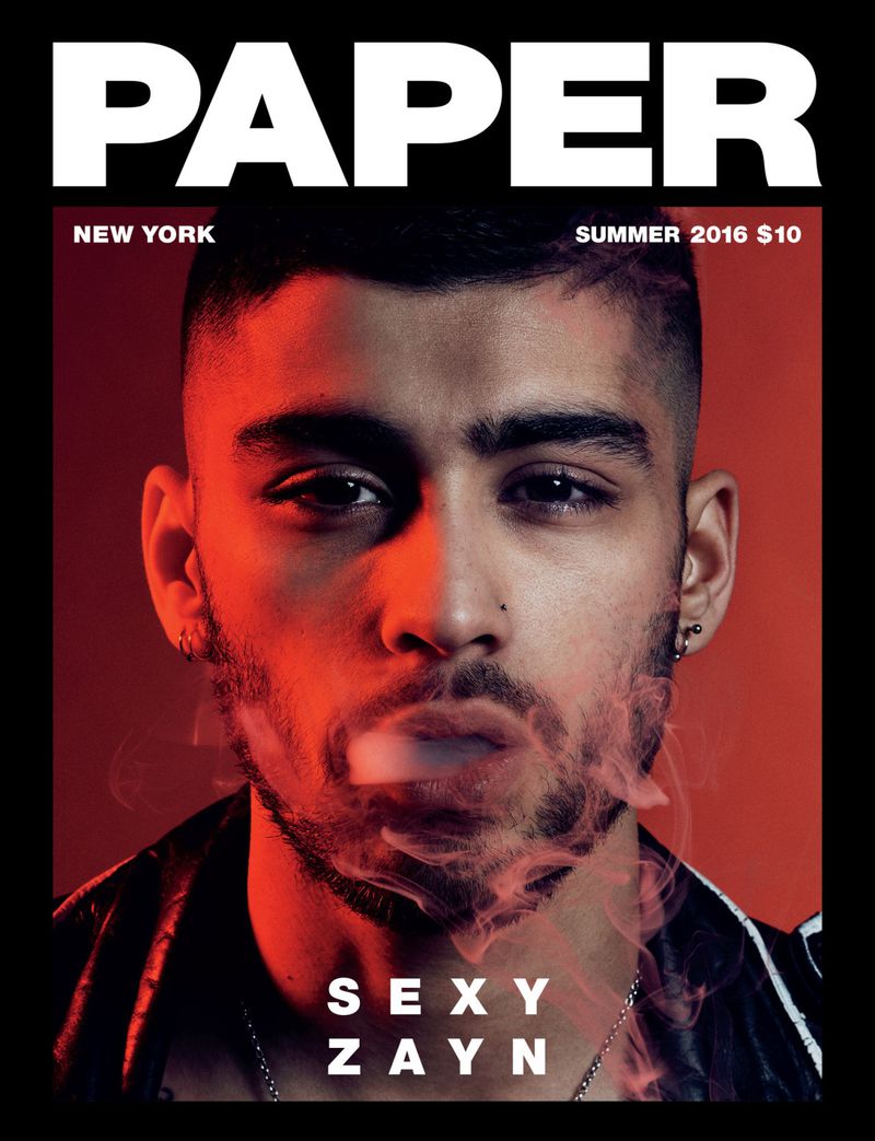 Paper Magazine Summer 2016 Cover (Paper Magazine)
