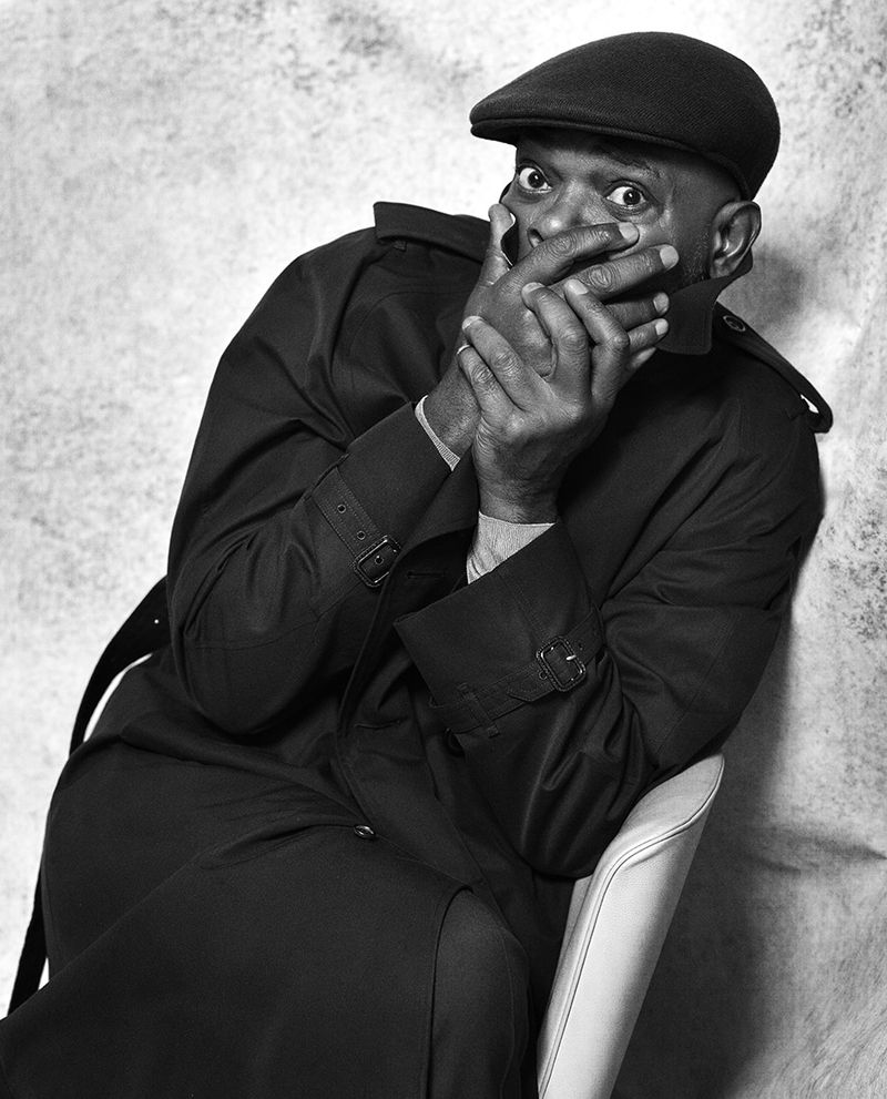 Samuel L Jackson (El Pais Icon Magazine)
