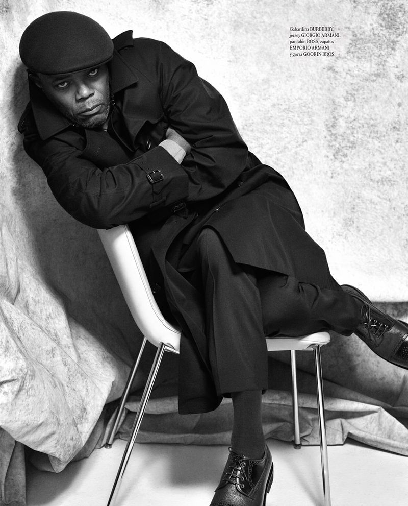 Samuel L Jackson (El Pais Icon Magazine)