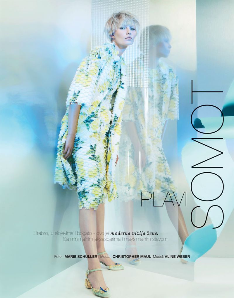 Plavi Somot (Elle Serbia)