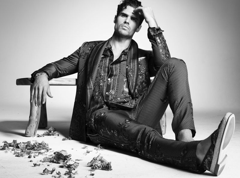 In the Woodshop with Brian Shimansky (Models.com)