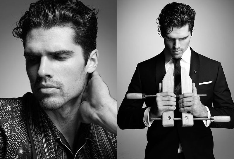 In the Woodshop with Brian Shimansky (Models.com)