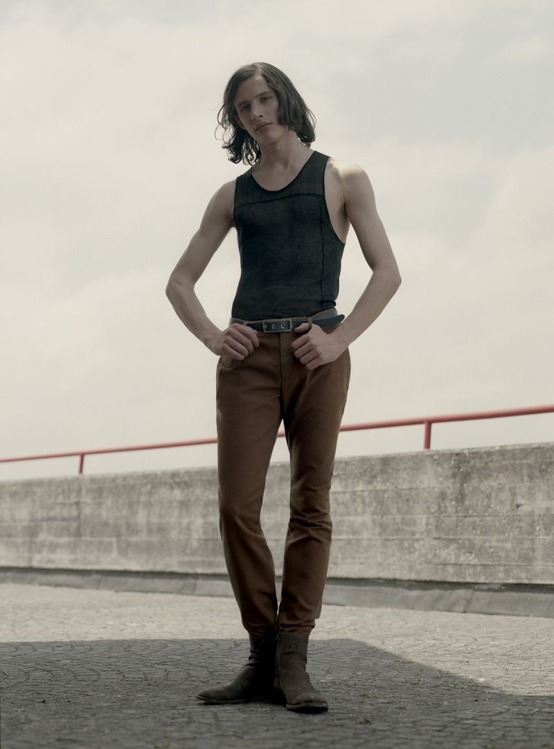 YOUNG BLOOD (The Hunger Magazine online)