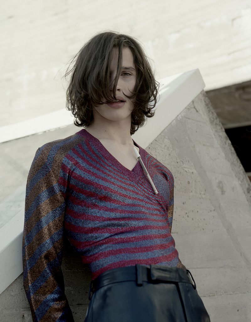 YOUNG BLOOD (The Hunger Magazine online)