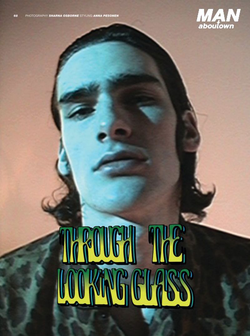 Through The Looking Glass by Sharna Osborne & Anna Pesonen (Man About Town)