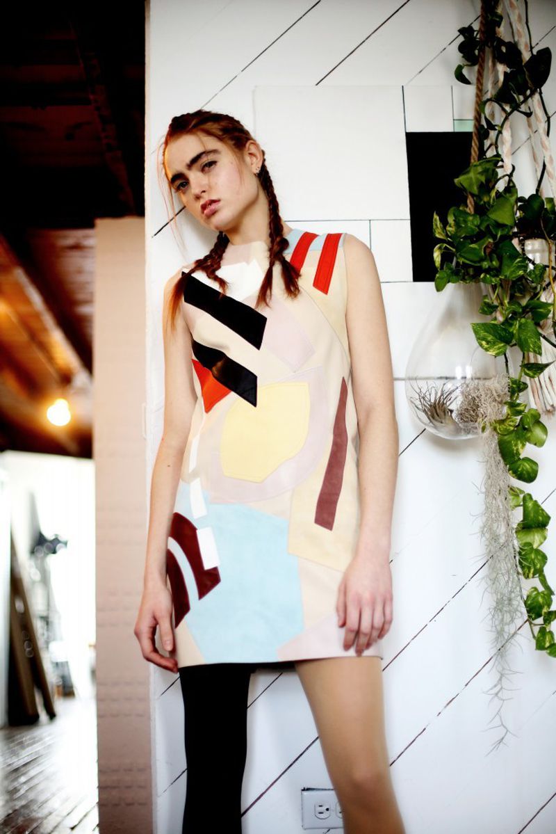 Model Behavior: Risa Bellak by Jingyu Lin (Wonderland Magazine)