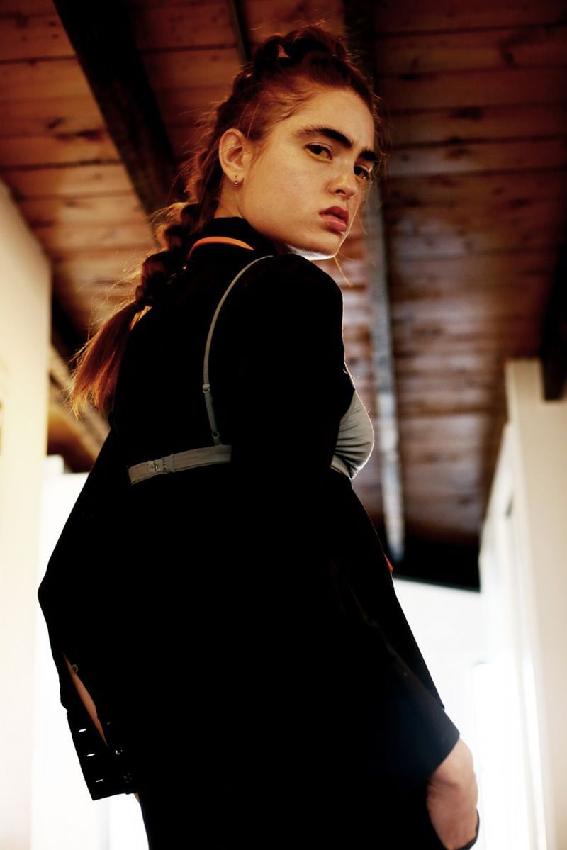 Model Behavior: Risa Bellak by Jingyu Lin (Wonderland Magazine)