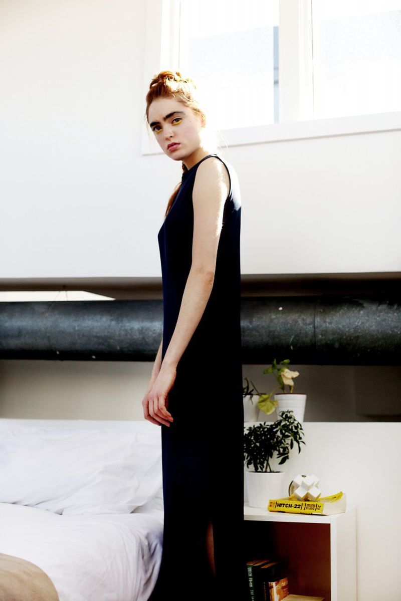 Model Behavior: Risa Bellak by Jingyu Lin (Wonderland Magazine)