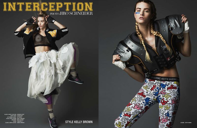 Interception by Jiro Schneider (VVV Magazine)