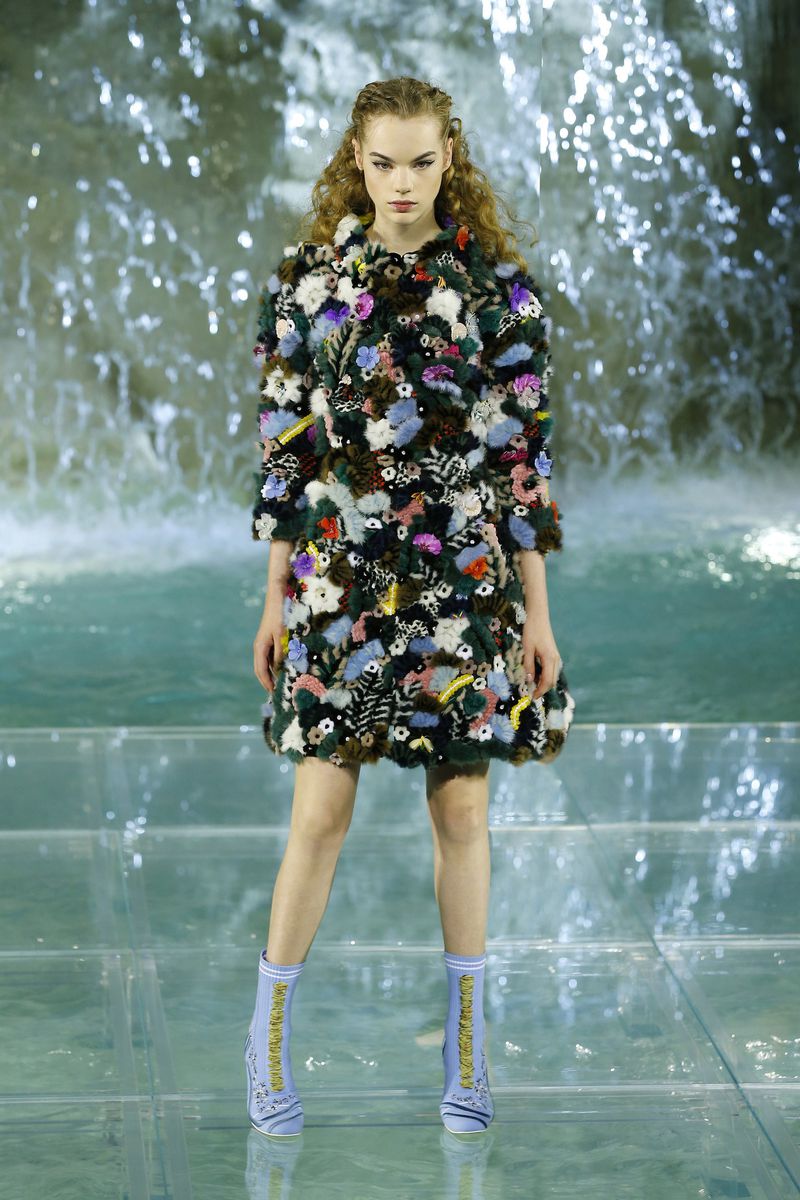 Fendi Couture Fall 2016 Show (Fendi)