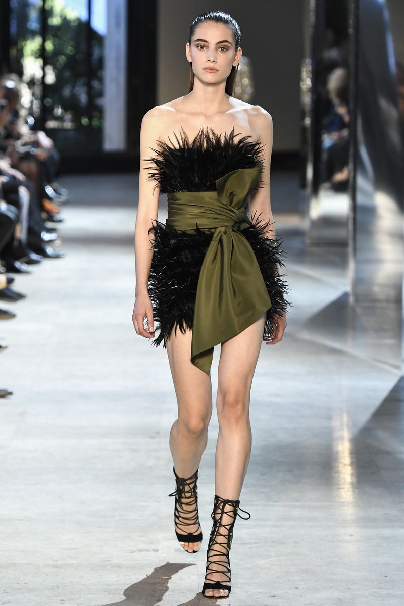 Alexandre Vauthier Haute Couture Fall 2016 Show (Alexandre Vauthier)