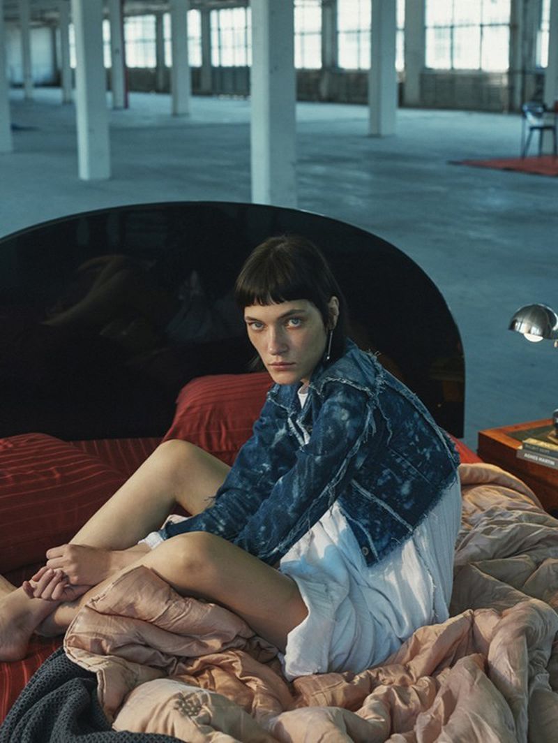 Summertime Blues (Interview Magazine online)