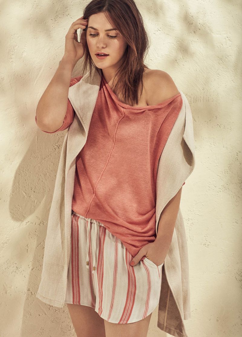 Violeta by Mango Summer & Beachwear 2016 Lookbook/Catalog (Violeta by ...