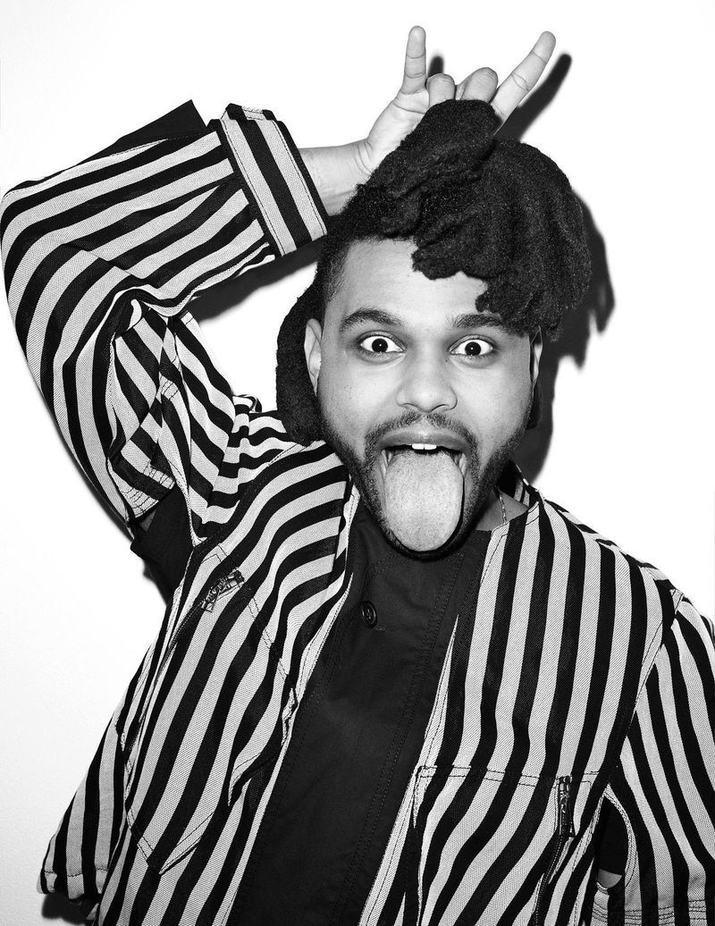 The Weeknd: By Terry Richardson (British GQ Style)
