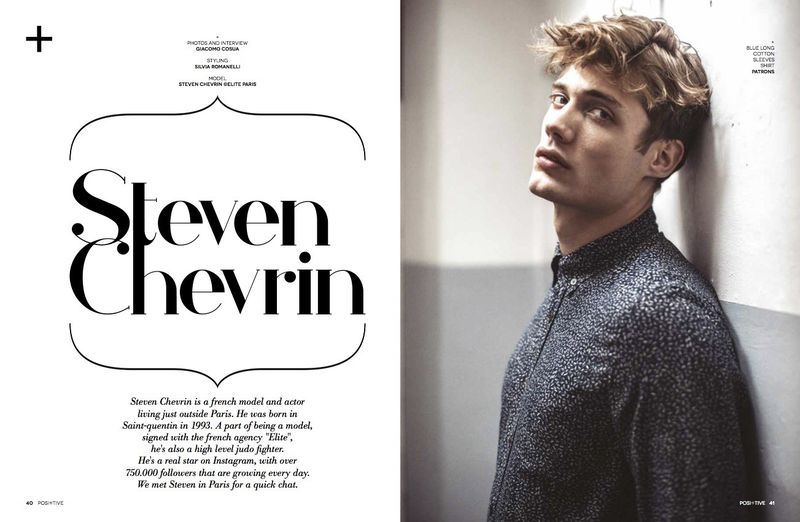 Steven Chevrin (Positive Magazine)