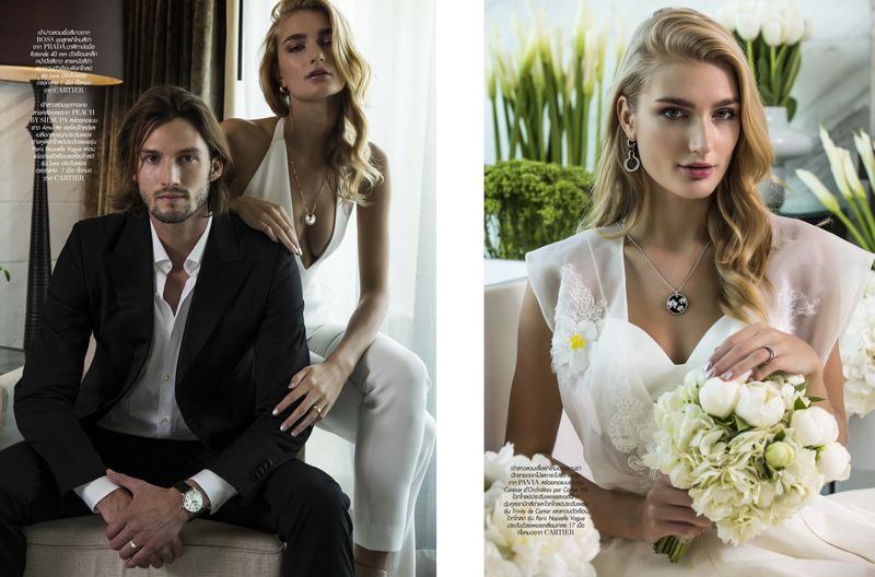 Just The Two Of Us (L'Officiel Thailand)