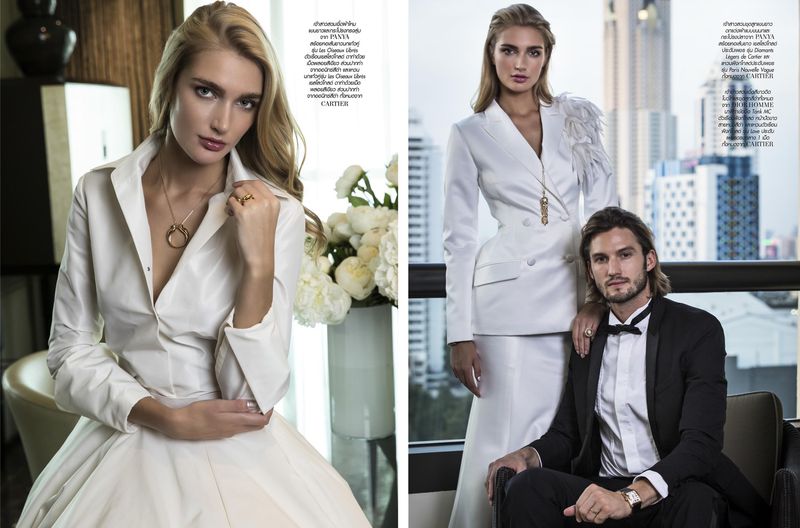 Just The Two Of Us (L'Officiel Thailand)