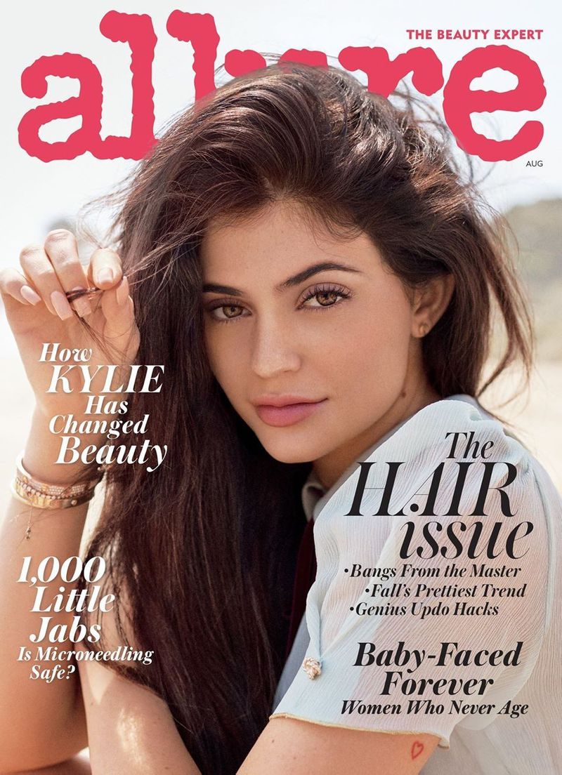 Allure Magazine August 2016 Cover (Allure Magazine)