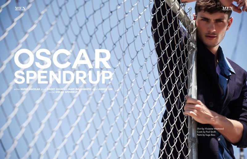 Oscar Spendrup (Men Moments Magazine)