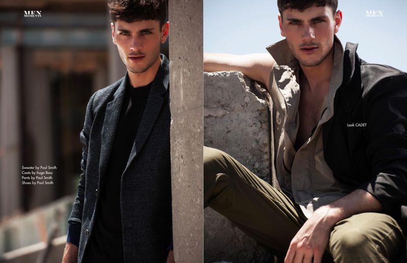 Oscar Spendrup (Men Moments Magazine)