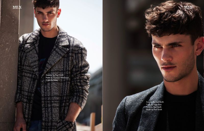 Oscar Spendrup (Men Moments Magazine)