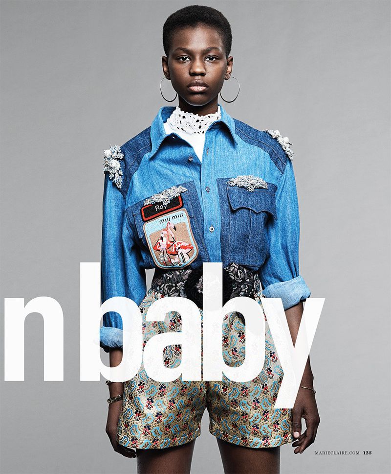 Blue Jean Baby (Marie Claire U.S.)