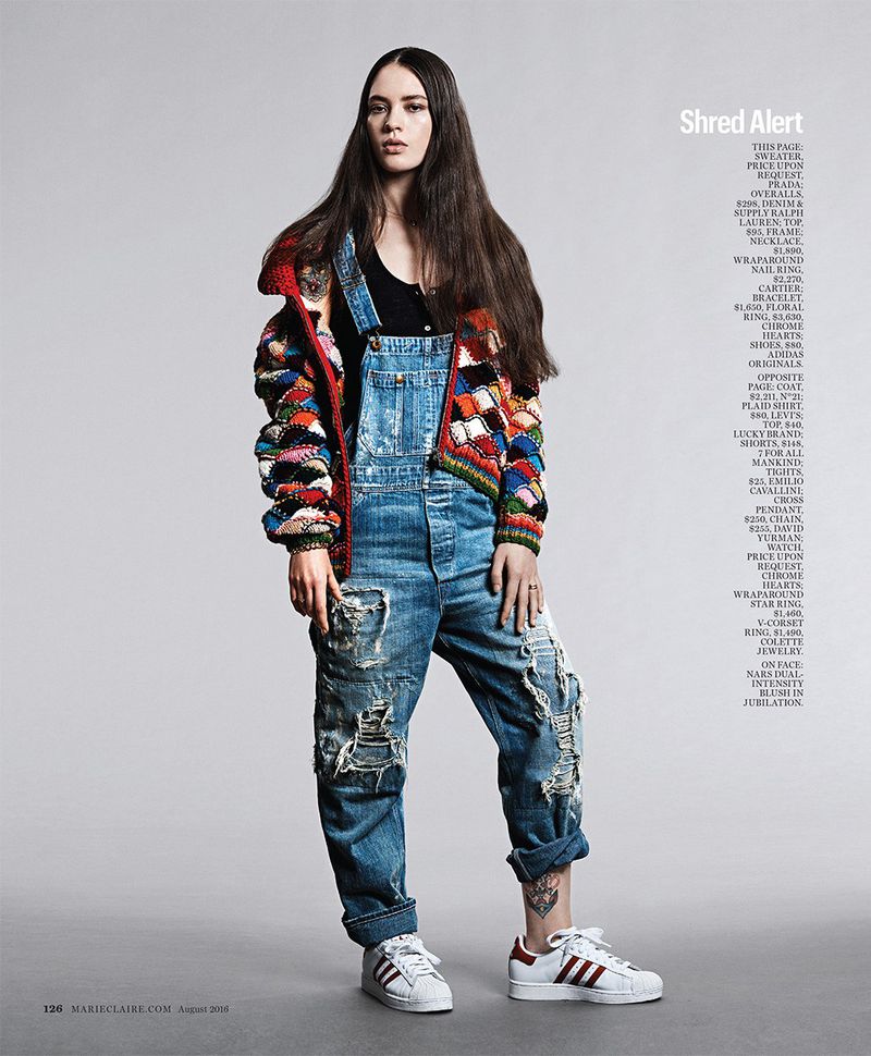 Blue Jean Baby (Marie Claire U.S.)