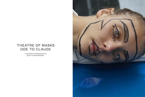 ODE TO CLAUDE (Beauty Papers)