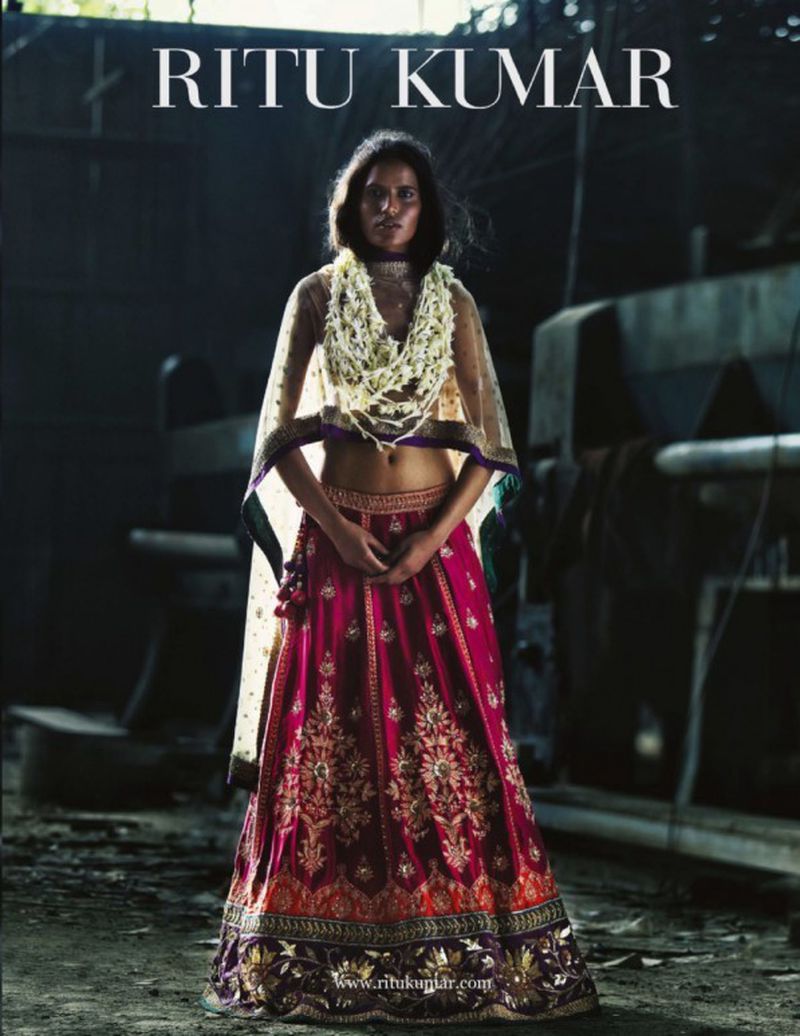 Ritu Kumar (Vogue India)
