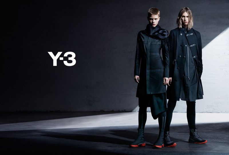 Y-3 F/W 16 campaign (Y-3)