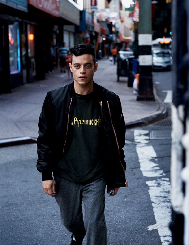 Rami Malek (Interview Magazine)