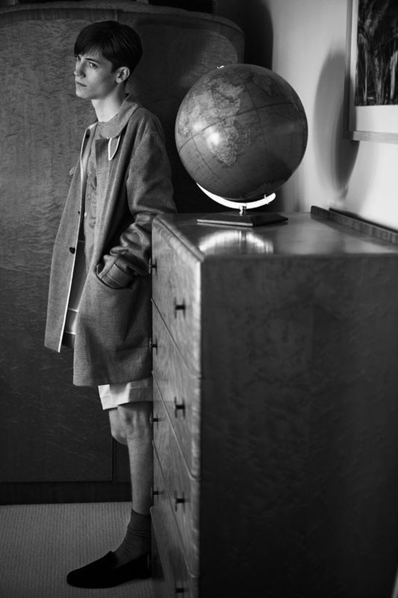 Callum And Louis (Various Editorials)