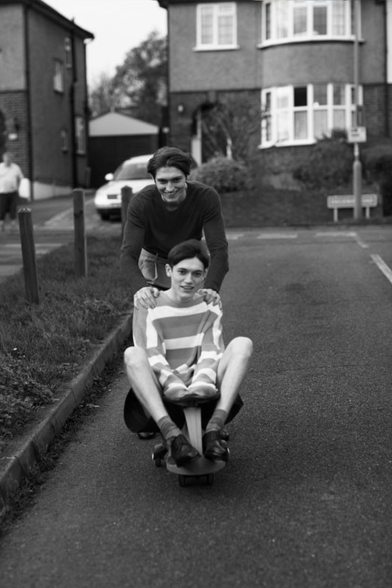 Callum And Louis (Various Editorials)