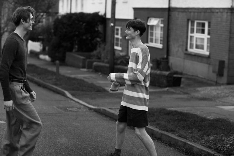 Callum And Louis (Various Editorials)