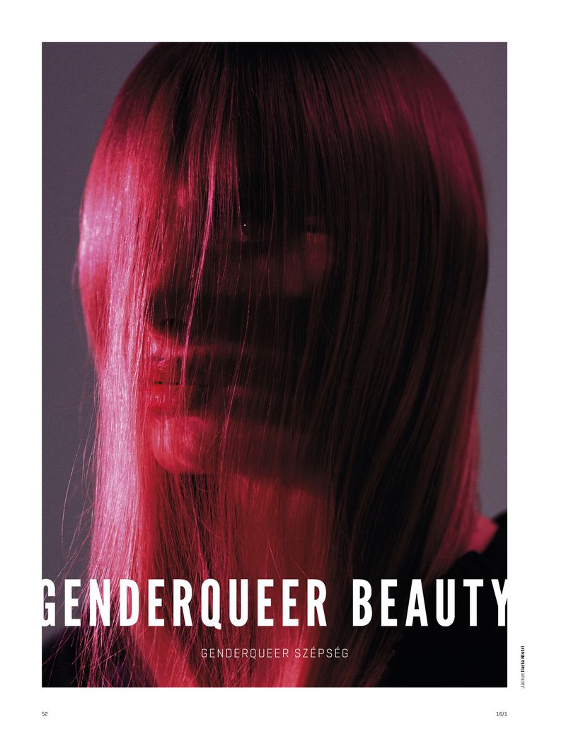 Genderqueer Beauty for PS Magazine (Various Editorials)