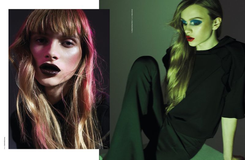 Genderqueer Beauty for PS Magazine (Various Editorials)