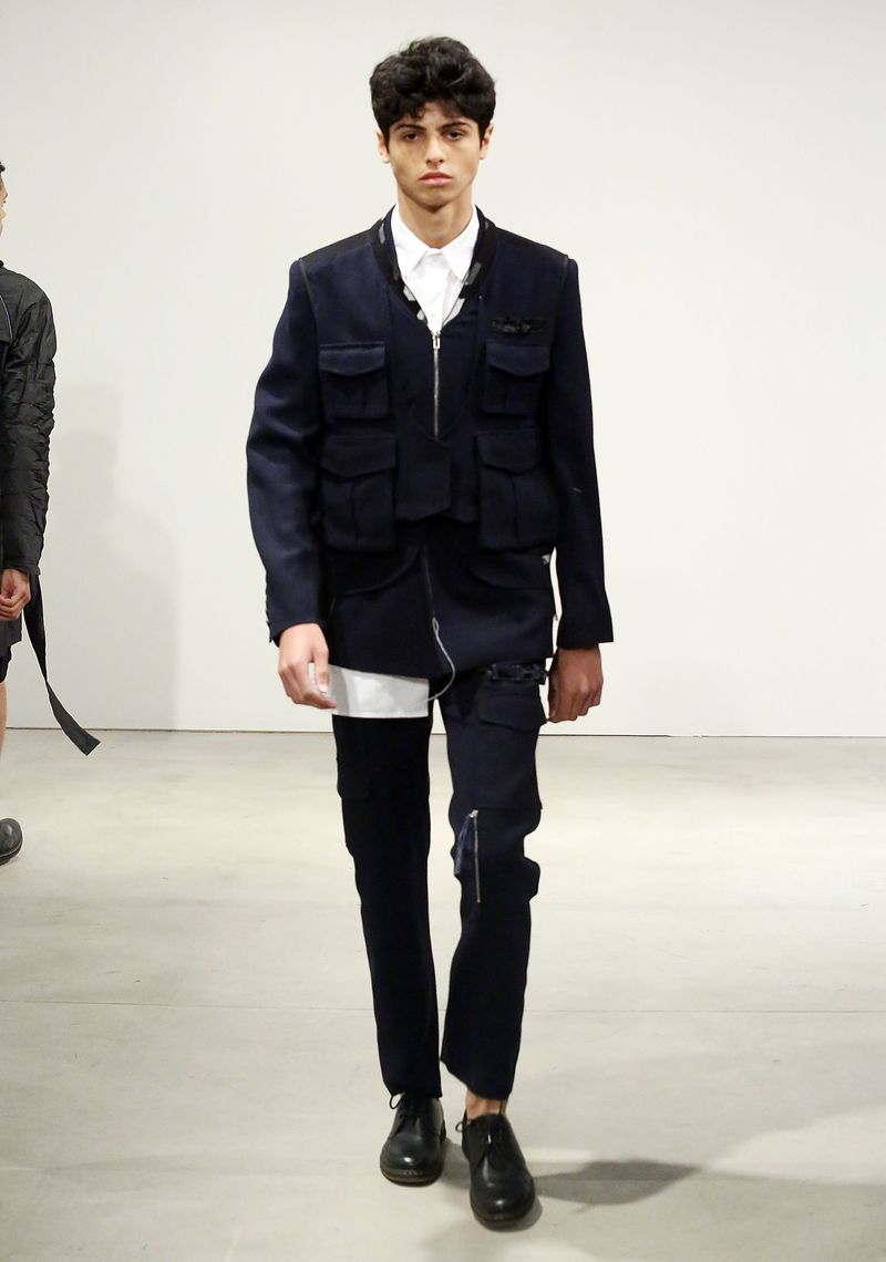 Kenneth Ning S/S 2017 Presentation (Various Shows)